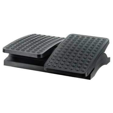 Kantek Professional Adjustable Footrest, 4-inch to 7-inch Height, Black ...