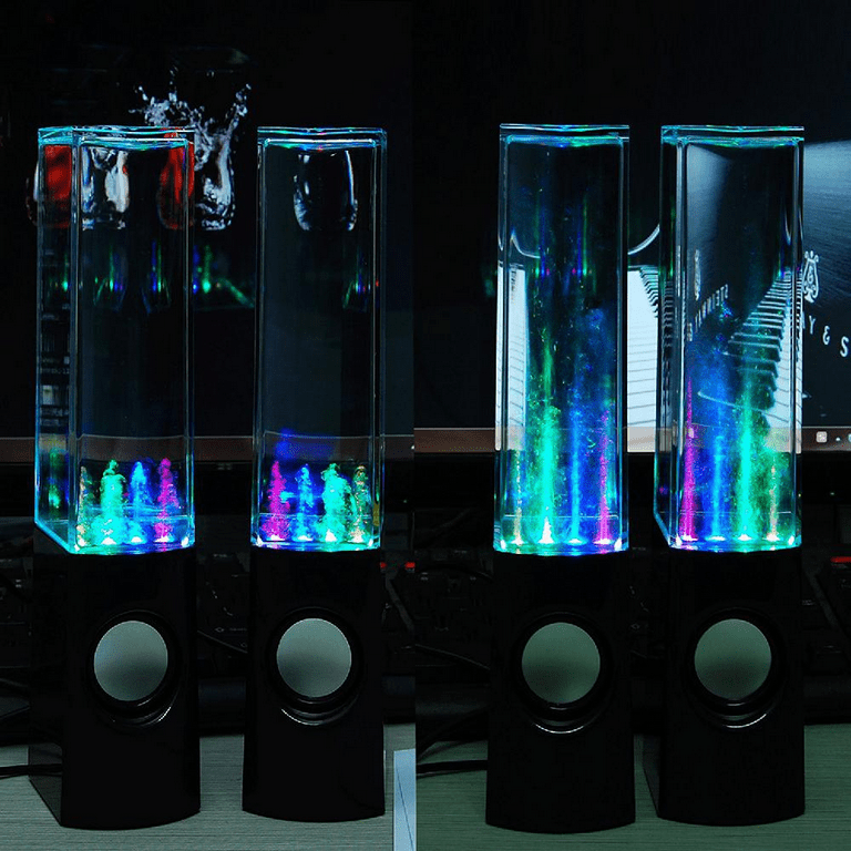 Light And Water Show Speakers NEW LED Light Water Dancing Speaker