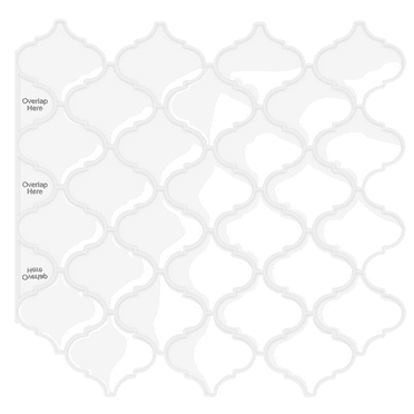 Art3d White Mother of Pearl Shell Mosaic Tile for Kitchen Backsplash ...