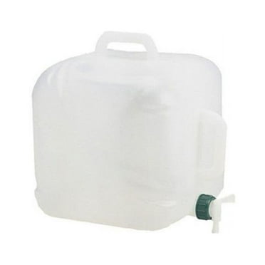 Coleman 5 Gallon Easy Carry Portable Water Carrier with Removable ...