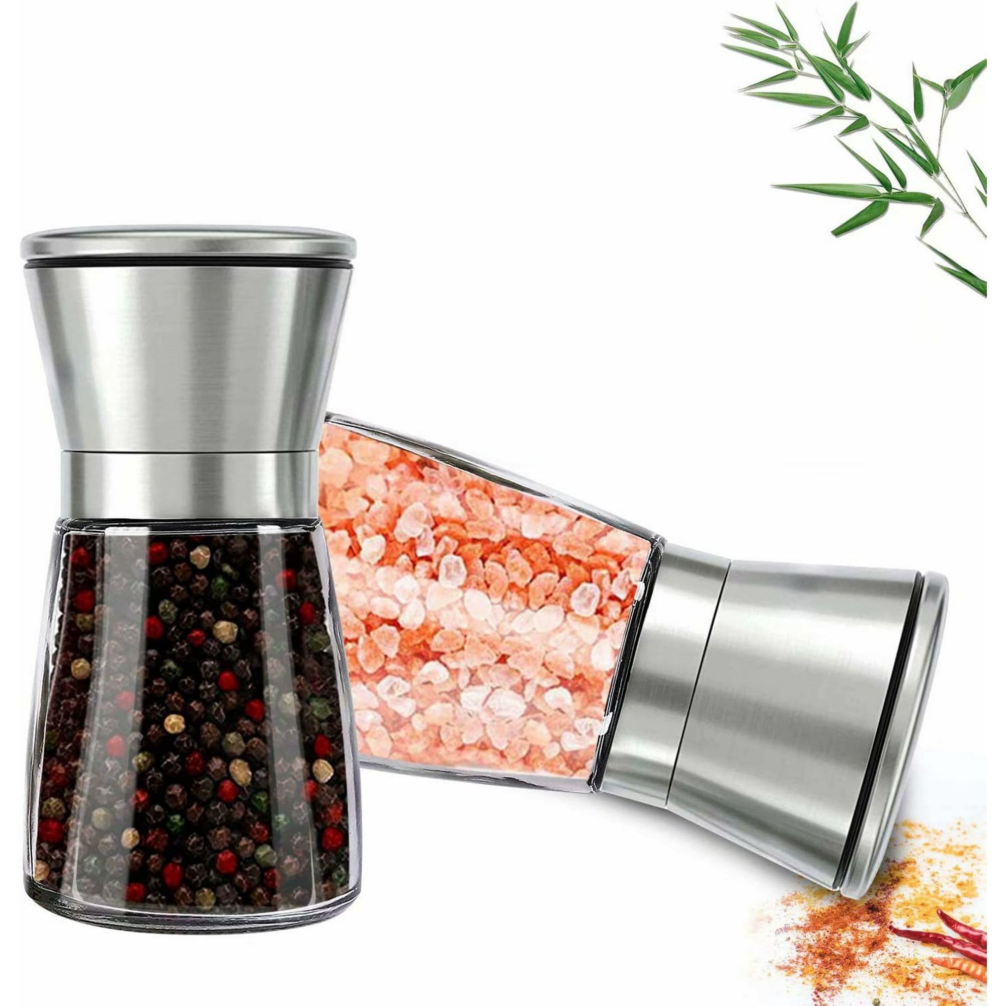 Click here for Zecatl Salt And Pepper Mill - Premium Stainless St... prices