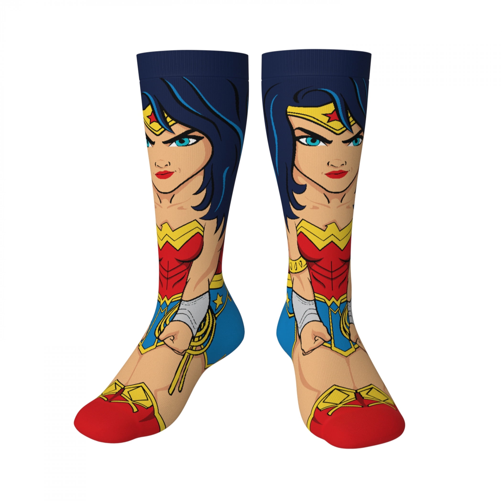 Wonder Woman Crossover Crew Socks - Walmart.com