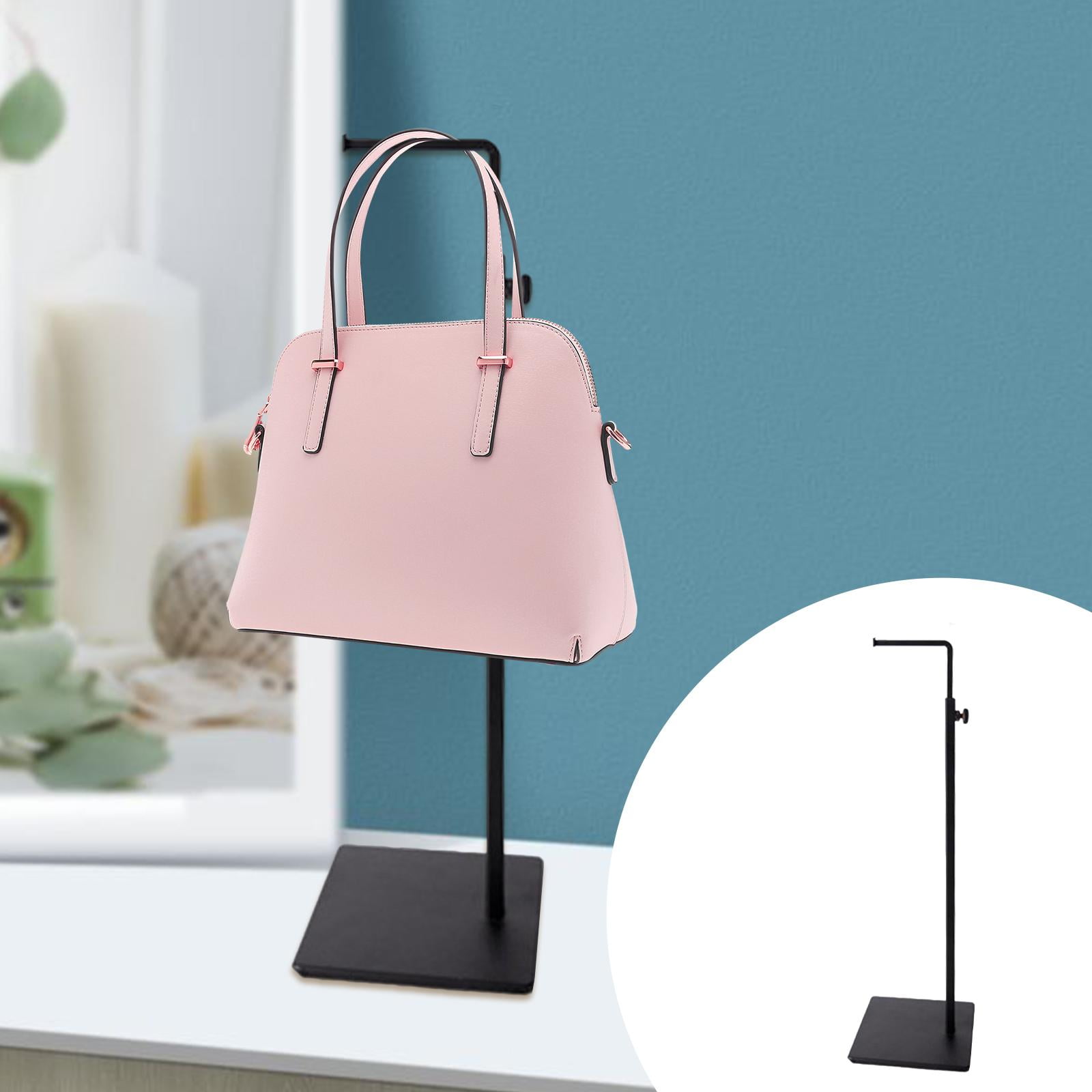 Multi Purpose Purse Display Stand Metal Holder Hanging Hook Organizer ...