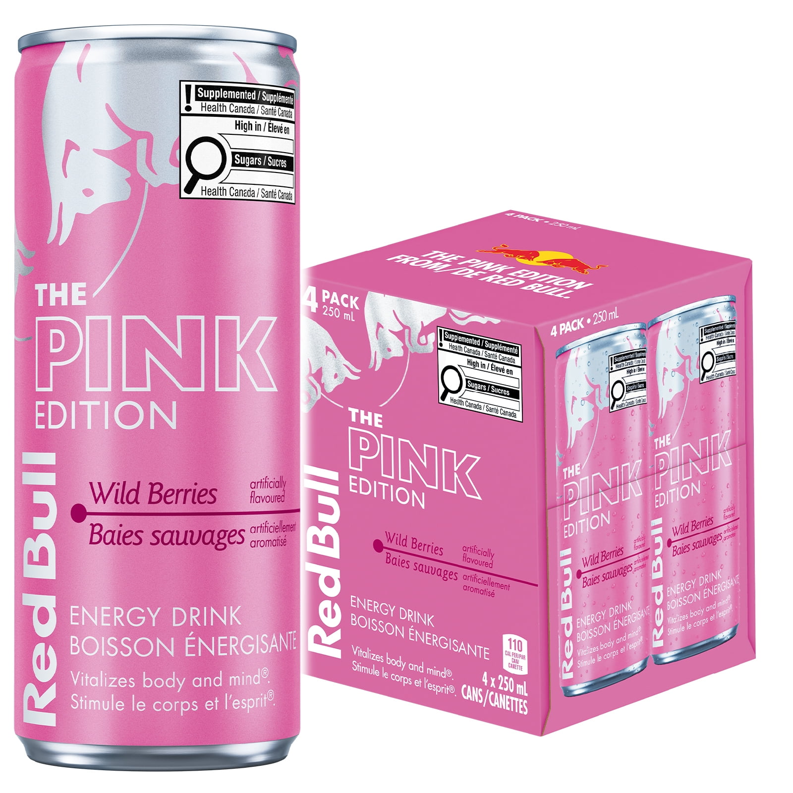 Click here for Red Bull Pink Edition 4x250ml 4x250ml prices