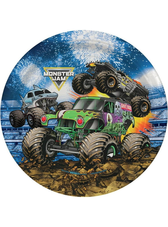 Monster Jam Party Supplies in Party & Occasions - Walmart.com