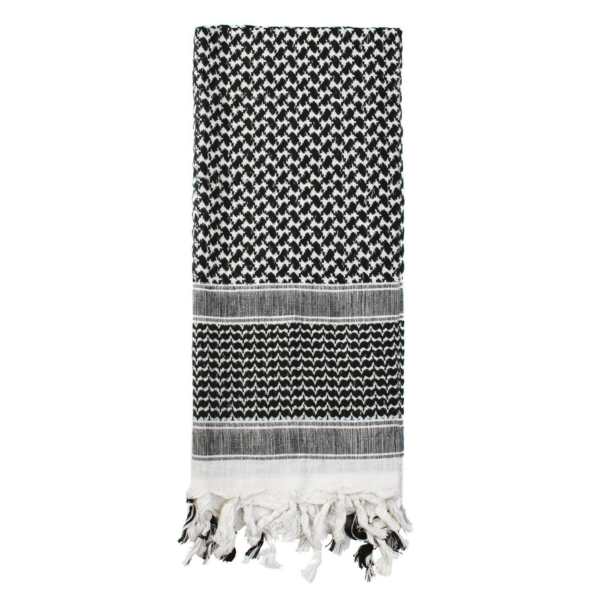 Click here for Rothco (One Size  Black/White) - White & Black She... prices