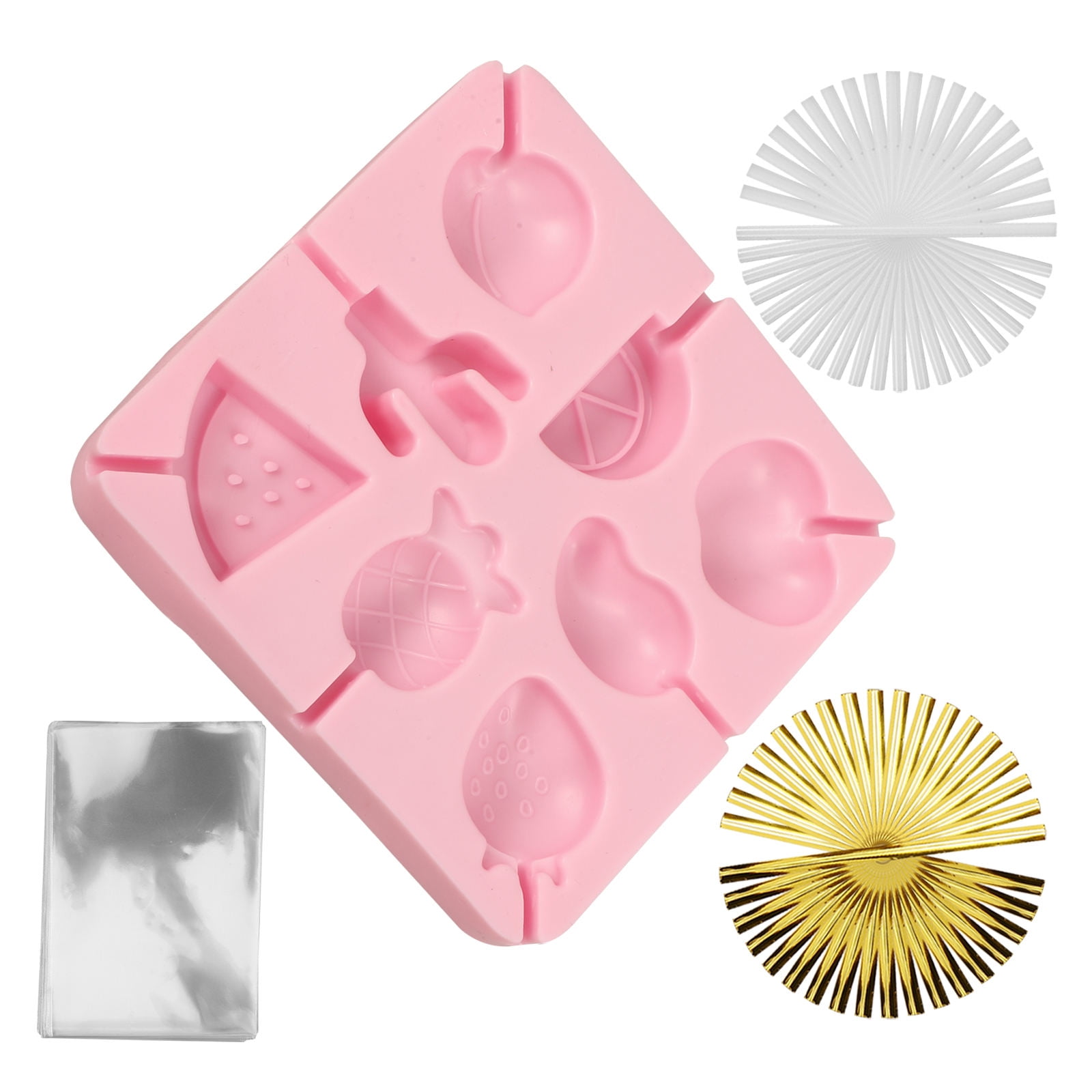 Click here for Oulii 1 Set Lollipop Mold Silicone Creative Shapes... prices