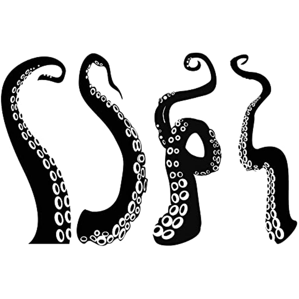 Tentacles Silhouette
