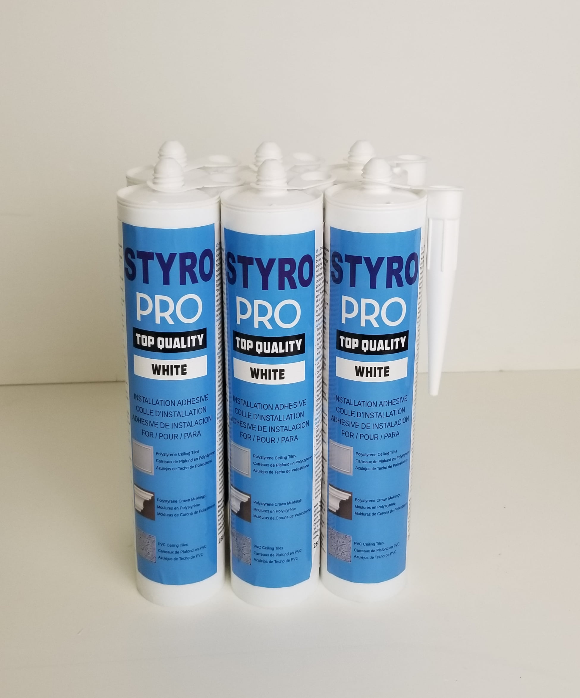 Styro Pro Adhesive, pack of 6 | Walmart Canada