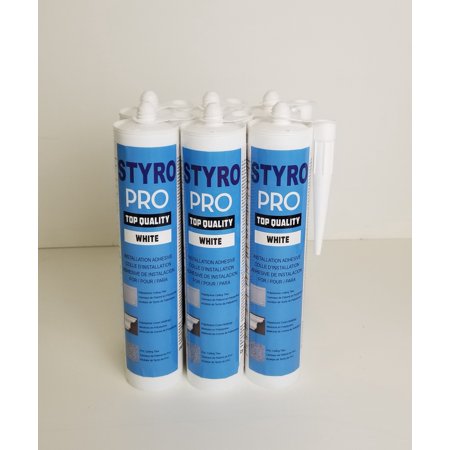 Styro Pro Adhesive, pack of 6 - Walmart.ca