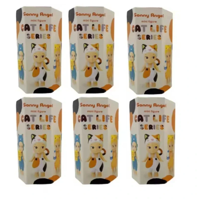 Nieuwe Hot Sonny Angel Meow Meow Daily Cat Life Series Caja ciega ...