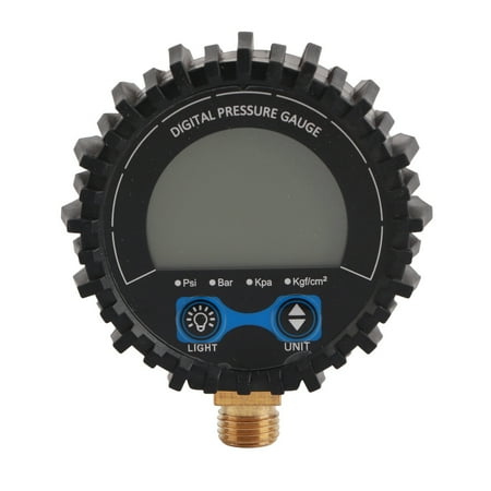Tire Barometer,Digital Tire Pressure Gauge Tire Inflator Gauge Digital ...