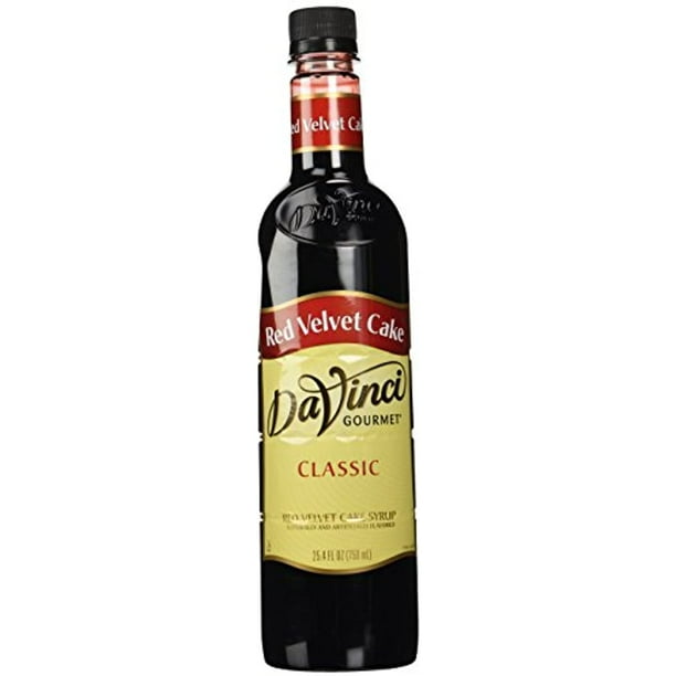 Davinci Gourmet Red Velvet Cake Syrup, 750 Ml Plastic Bottle - Walmart.com