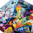 3drose, Spring Landscape. Four Season Series. Flowers, Houses, Cool Art ...