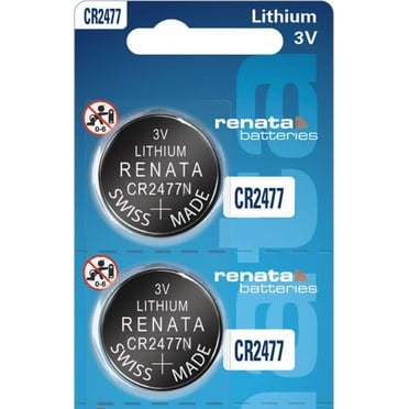 Panasonic CR2477 3v Litium Coin Cell Battery - Walmart.com