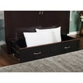 Madison Murphy Bed Chest with Charging Station & Coolsoft Mattress in ...