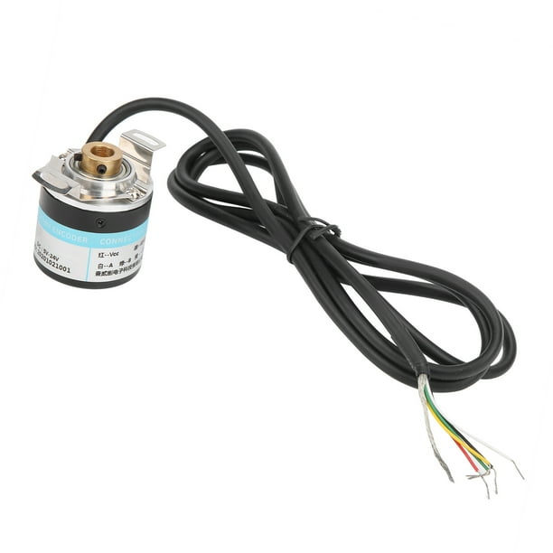 Half Hollow Shaft Encoder,ABZ Encoder Incremental 3Phase ABZ Encoder ...