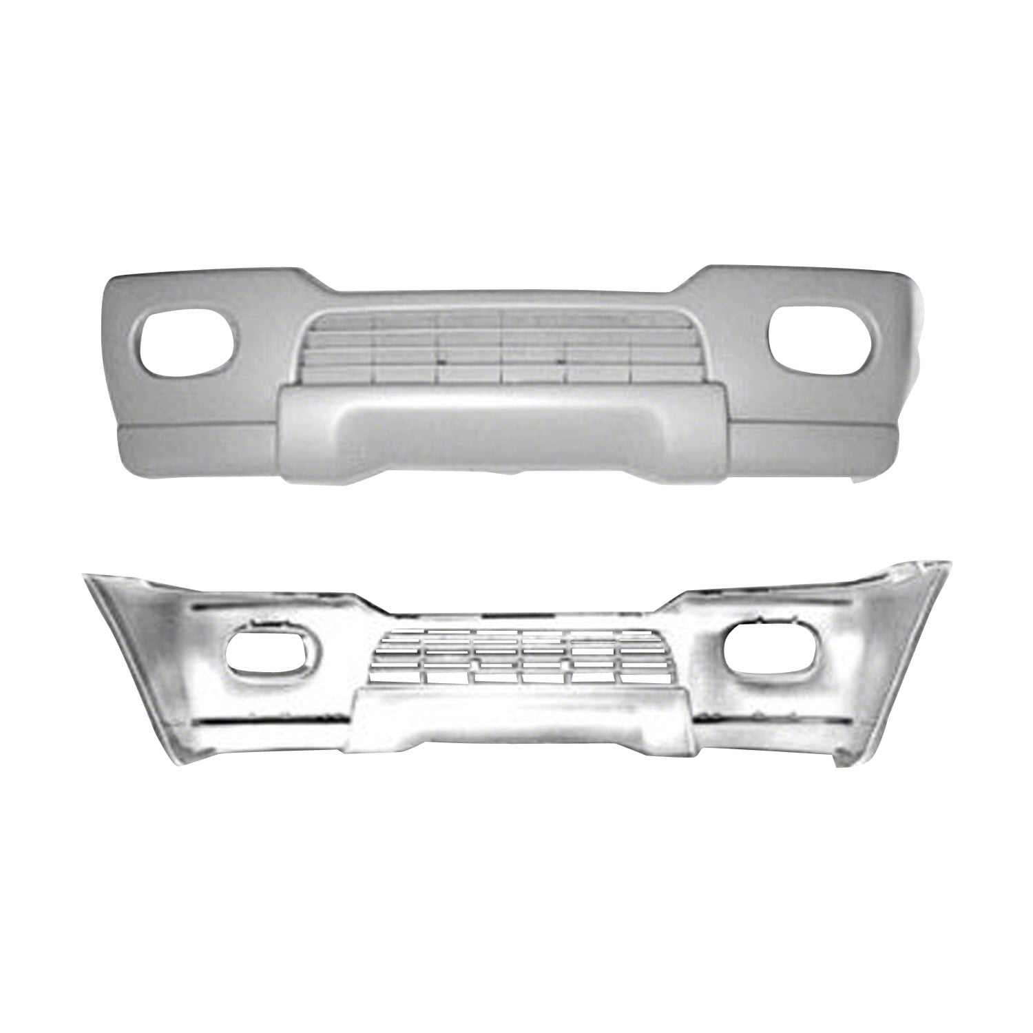 For 2000-2004 Mitsubishi Montero Sport Front Bumper Cover - Walmart.com