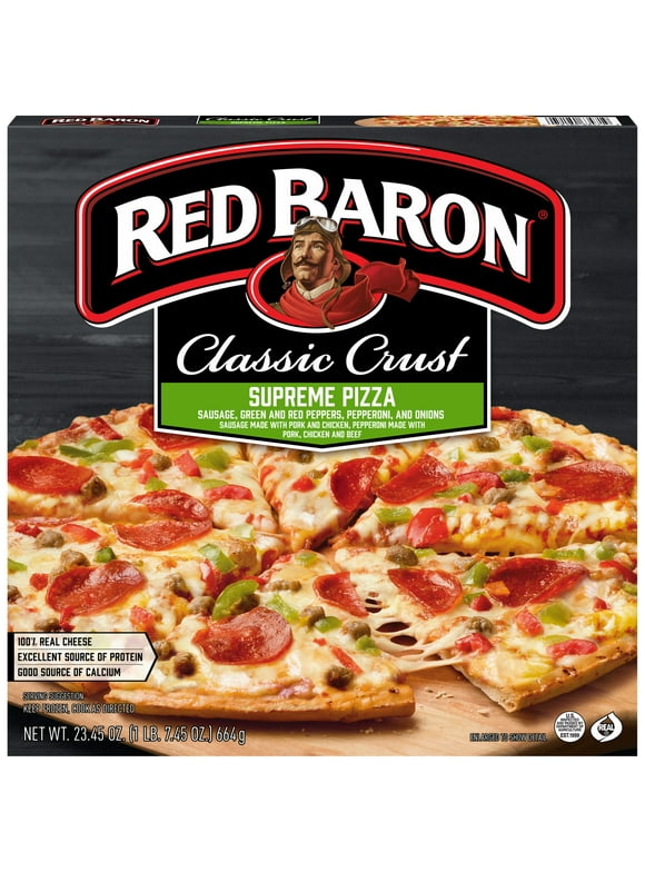 Red Baron Pizza in Frozen Pizza - Walmart.com