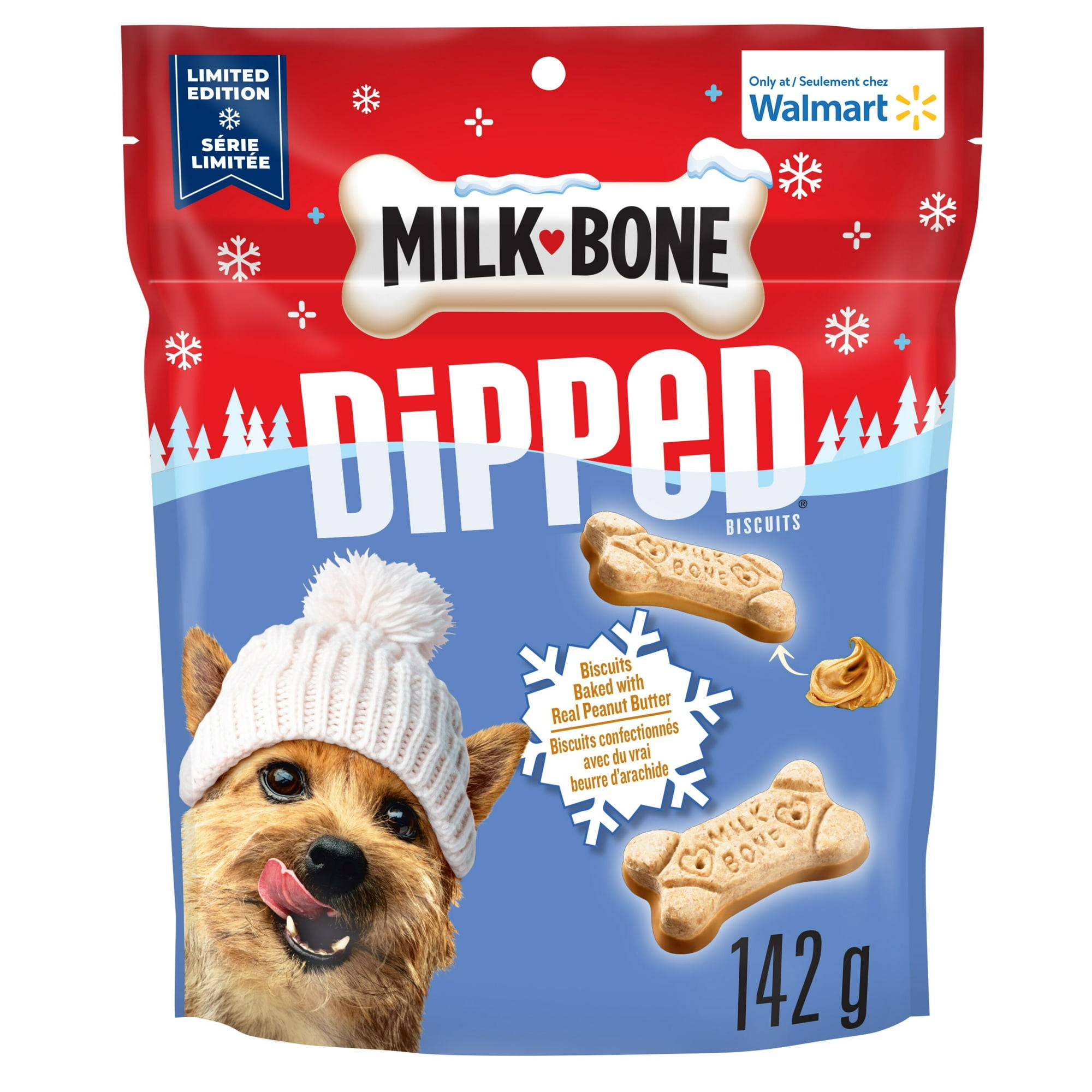 Click here for Milk-Bone Milkbone Holiday 142g 142g prices