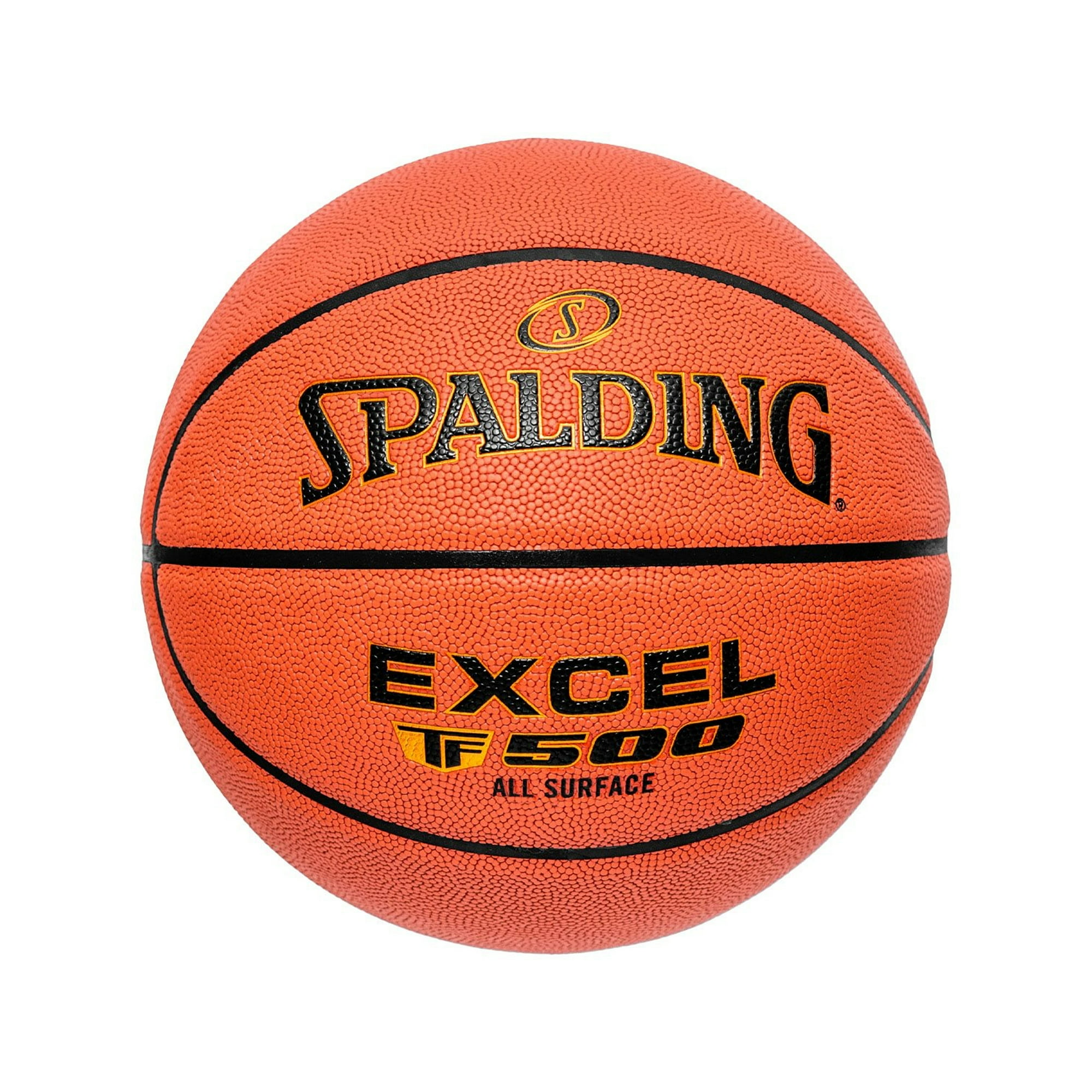 Spalding Tf-500 Excel All-Surface Basketball - Indoor/Outdoor Composite Basketball 5