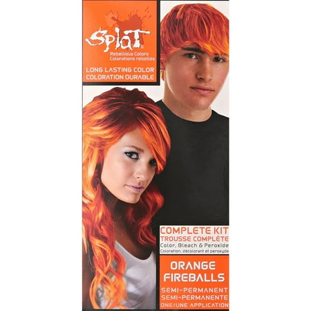 Splat Rebellious Colors Kit Orange Fireballs,Pack of 2 | Walmart Canada