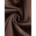 Chocolate Brown Womens Slim Fit Ruched Halter Mini Dress With Tiered ...