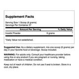 Swanson Premium Inositol Powder - 100% Pure, Natural Focus & Mood ...