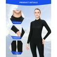 FLEXEL Women Full Wetsuit Men 3mm Neoprene Surfing Wet Suit Back Zipper Cold Water Sports ...