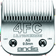 Andis UltraEdge Detachable Blade Set, Size 4FC, 3/8 Inches, 9.5 mm Grooming Clipper Tool ...