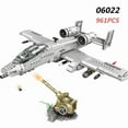 WW2 Military MOC Battle Series Airplane Tanks Helicopter Armored Car ...