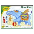 Crayola Kids Art Supplies: Large Drawing & Coloring Giant Paper Pad, 30 ...