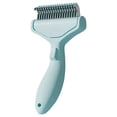 Tucknest Pet Dematting Comb for Dogs and Cats, Stainless Steel ...