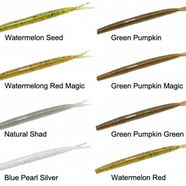 Zoom Fluke Stick Jr Watermelon Magic 10pk - Walmart.com