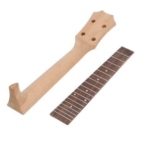 Ukulele Fretboard Neck Set, Odorless Sturdy Ukulele Fingerboard Kit For ...