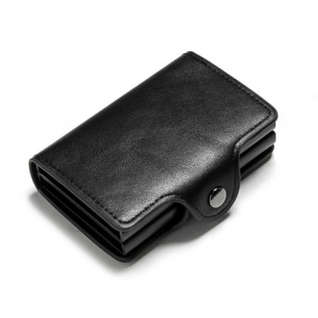 Compuye Double Anti-Theft Wallet RFID-NFC Secure POP UP Card Holder ...