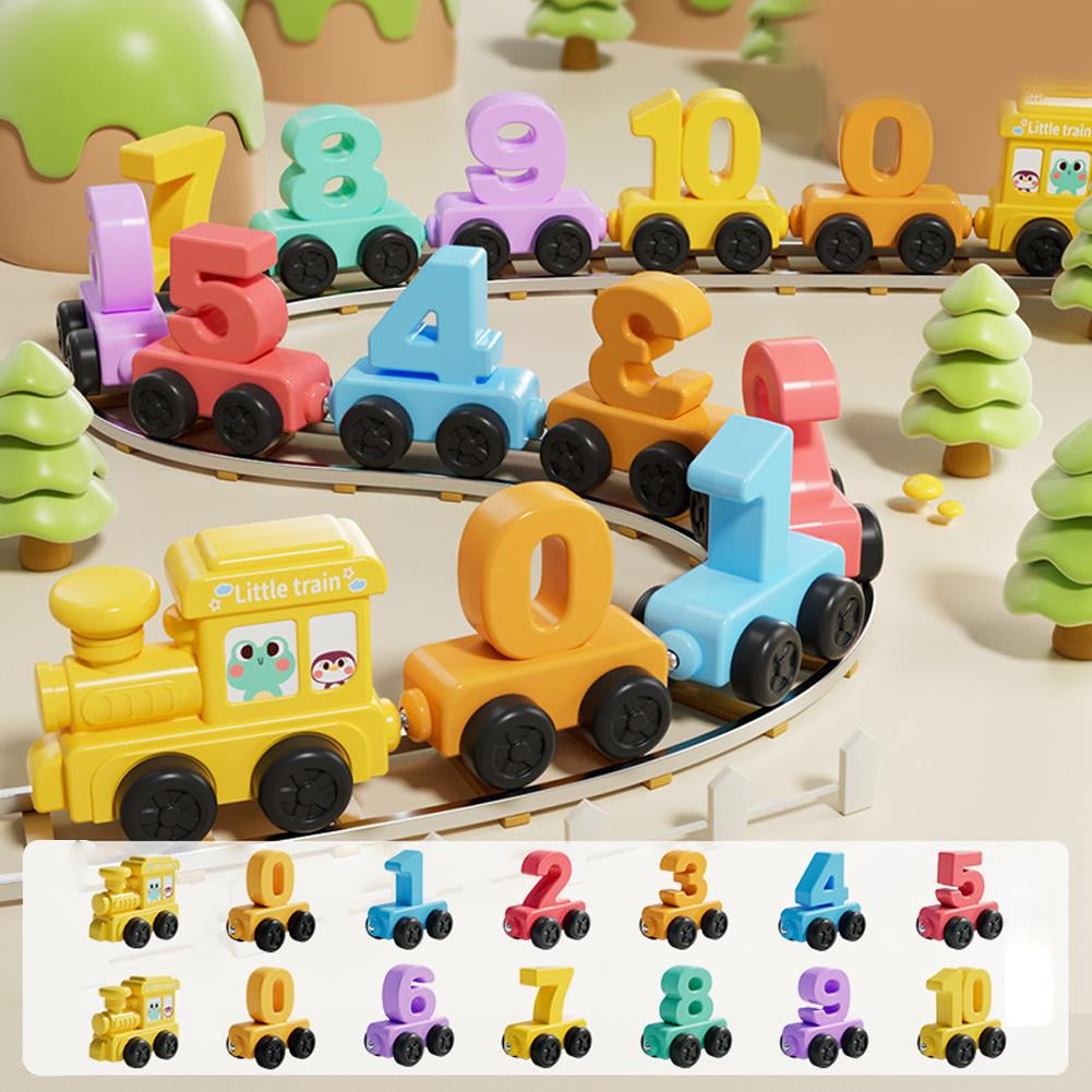 Bloques de construcción EZLIFE para ensamblar trenes pequeños Z8F3 ...