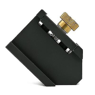 Steel Ruler Positioning Block Woodworking Line Locator Diy Measuring ...