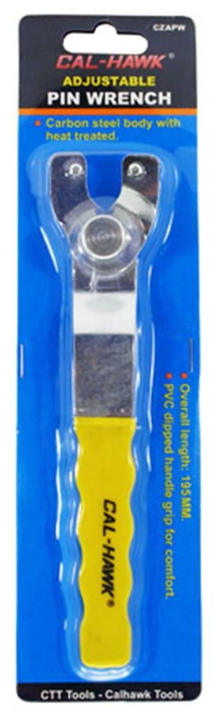 "Cal Hawk Tools Adjustable Pin Wrench" - Walmart.com