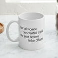 CafePress - Best Police Officers Mug - 11 oz Ceramic Mug - Novelty ...