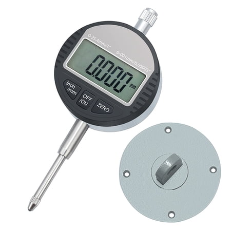 DTL LED Digital Micrometer 0.001mm/0.00005'' Precision Gauge Digital ...