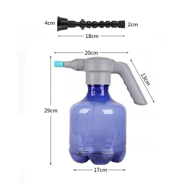 Wweixi 3L Electric Plant Sprayer Watering Spray Bottle Sprayer Auto ...