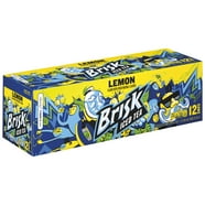 Lipton Brisk Lemon Iced Tea - Sweet Drink, 36 Cans of 12 Ounces Each ...