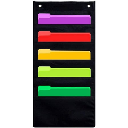 Cascading Wall Organizer, Hanging Wall le Folder Organizer, Storage ...