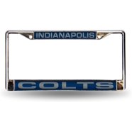 Seattle NFL Seahawks 12TH Man NFL Chrome Metal License Plate Frame ...