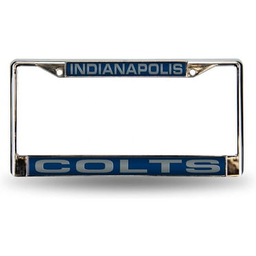 Seattle NFL Seahawks 12TH Man NFL Chrome Metal License Plate Frame ...