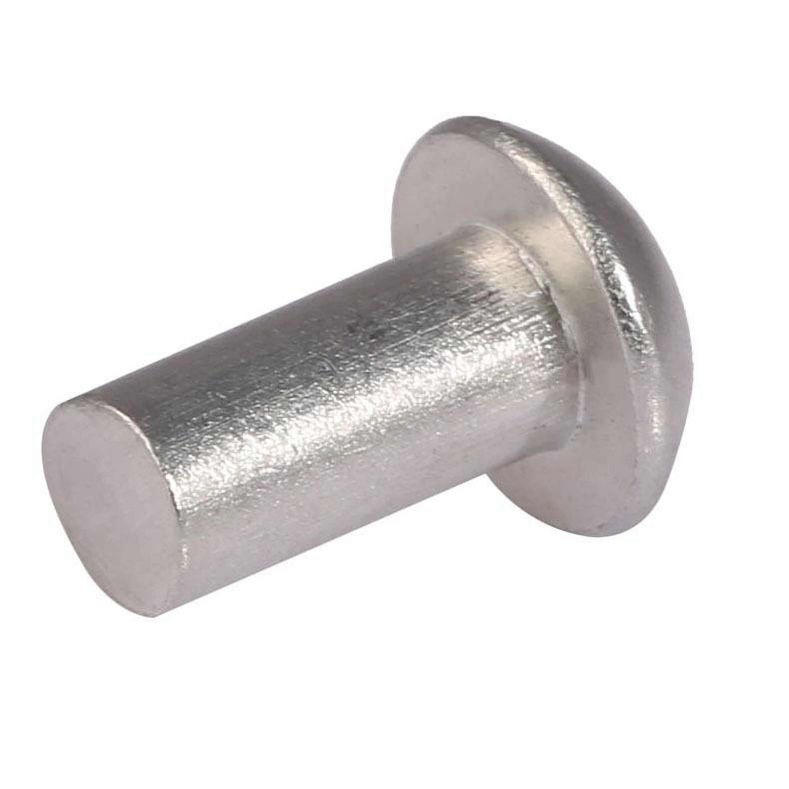 Aluminum Alloy Solid Round Head Self-plugging Rivet B067 | Walmart en línea