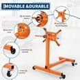 Studyset Engine Hoists & Stands Engine Holder,750lbs/1500lbs Steel ...