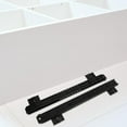 Qugx 1 Set Keyboard Tray Slide Drawer Rail Cabinet Glide And Slide