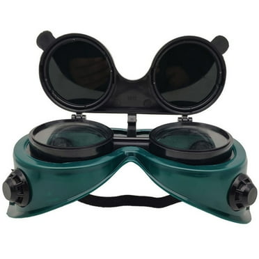 Biltek Welders Safety Goggles Welding Cutting Glasses Flip Up Dark ...